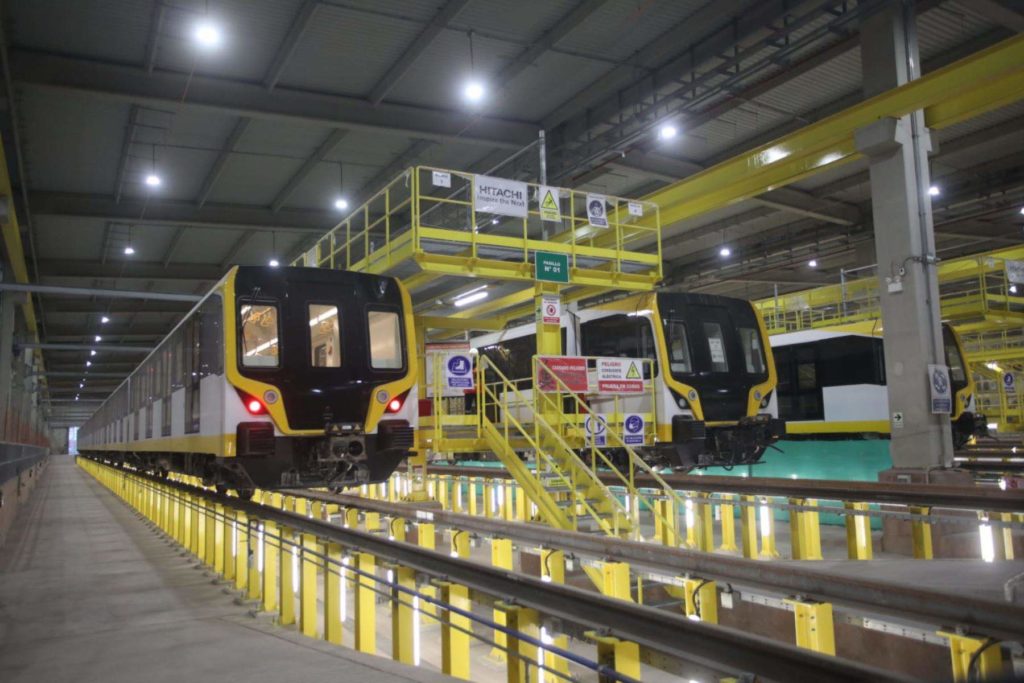 Metro De Lima ¿cuándo Estará Lista La Línea 2 Del Tren Eléctrico Y