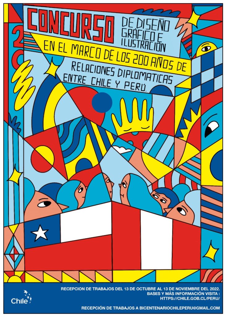 Primer Concurso de Diseño Gráfico e Ilustración por la Amistad Chileno ...