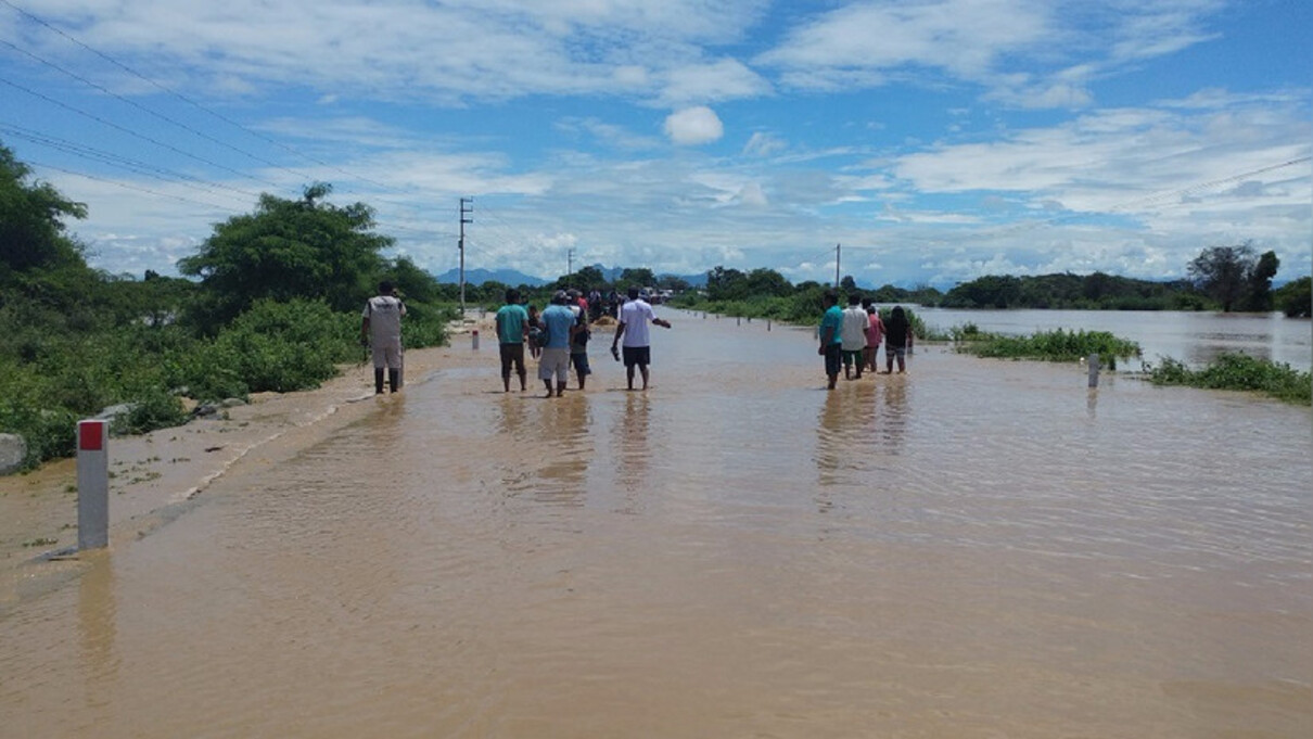 Lambayeque: Desborde del río La Leche deja 5 desaparecidos en Pacora ... Lambayeque: Desborde del río La Leche deja 5 desaparecidos en Pacora ...