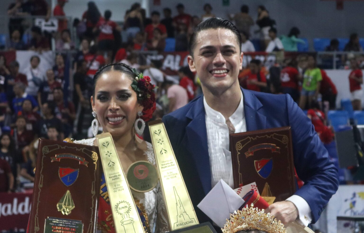 El 64° Concurso Nacional de Marinera Edición Bicentenario 2024 llegó a ...